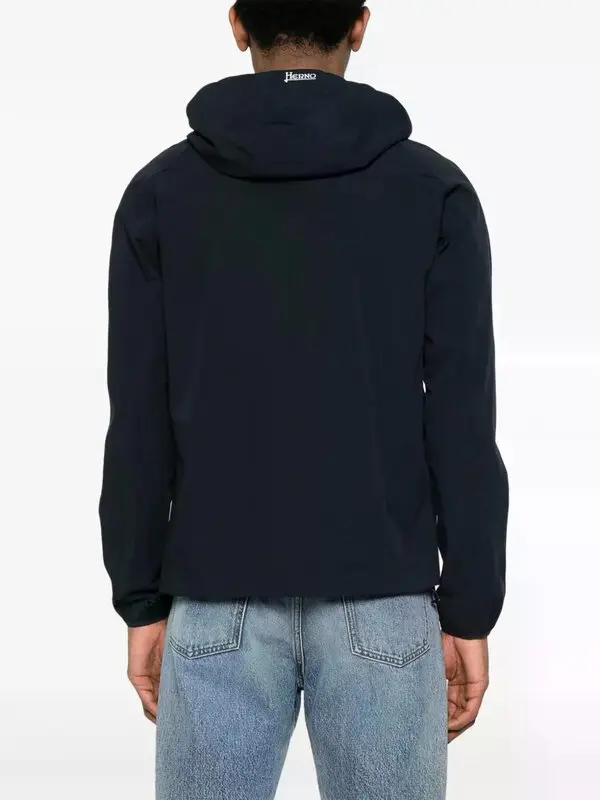 Herno Debossed-logo Water-repellent Jacket