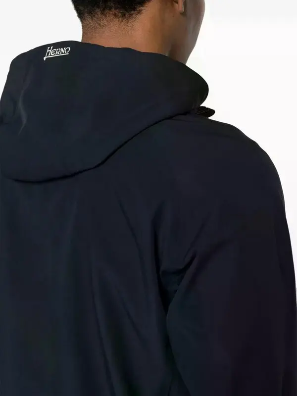 Herno Debossed-logo Water-repellent Jacket