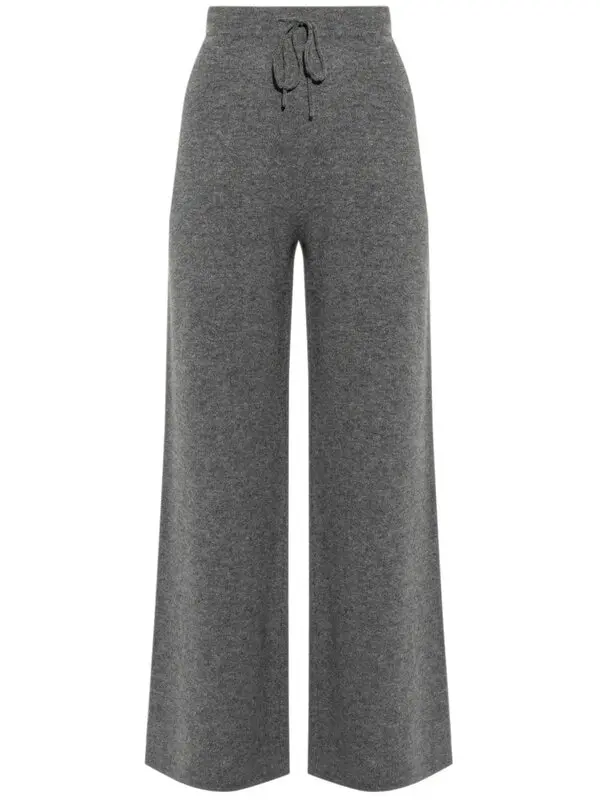 Theory Flared Knit Trousers