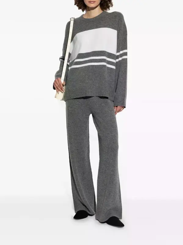 Theory Flared Knit Trousers