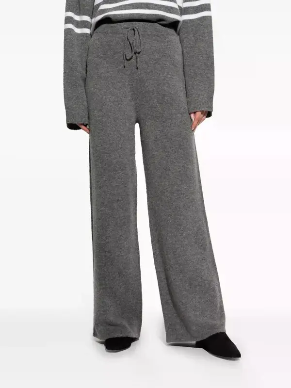 Theory Flared Knit Trousers