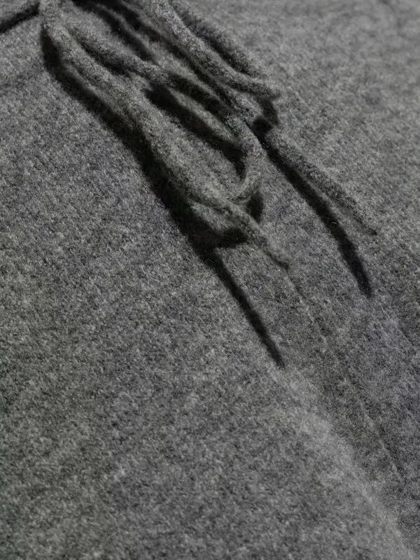 Theory Flared Knit Trousers