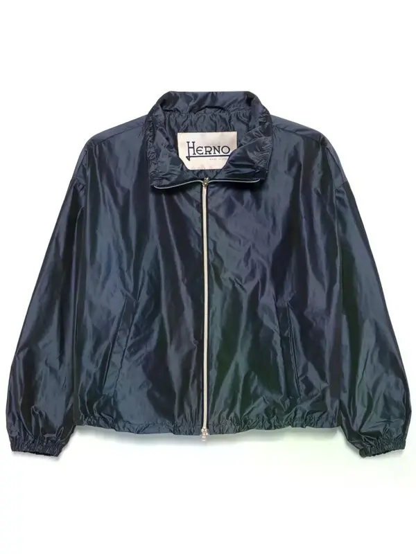 Herno Drawstring-collar Jacket - Blue