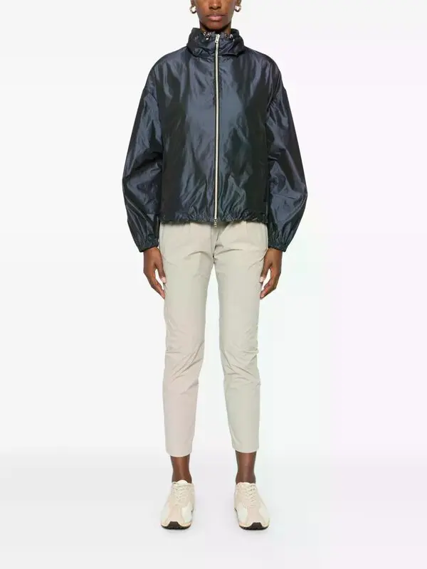 Herno Drawstring-collar Jacket - Blue