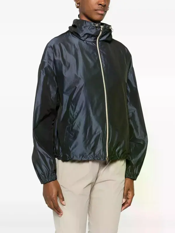 Herno Drawstring-collar Jacket - Blue