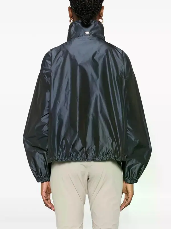 Herno Drawstring-collar Jacket - Blue
