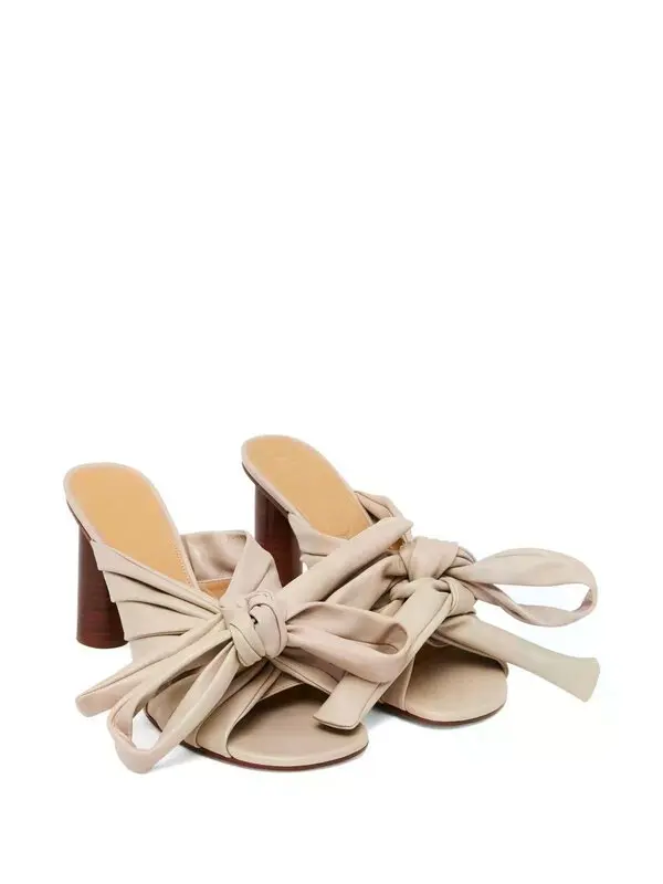 JW Anderson 95mm Bow Mules