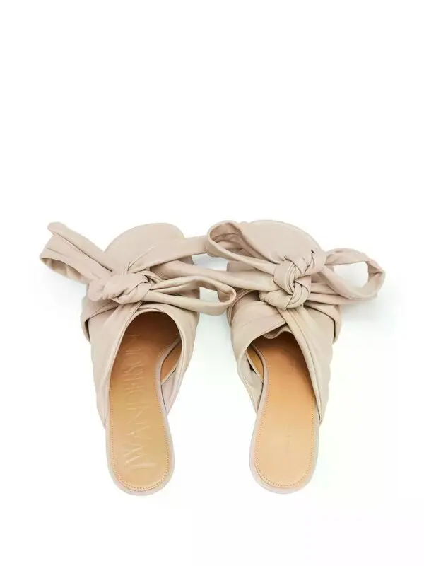 JW Anderson 95mm Bow Mules