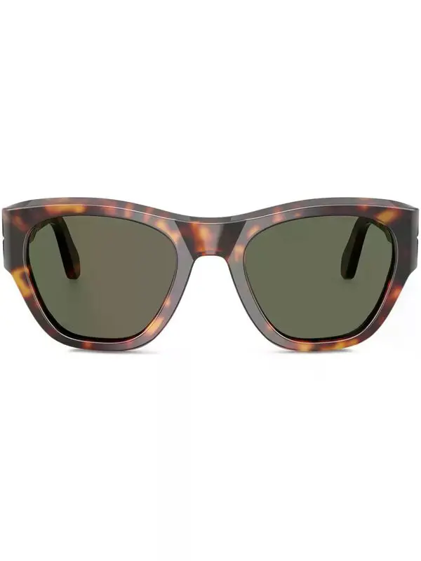 Persol Square-frame Sunglasses - Brown