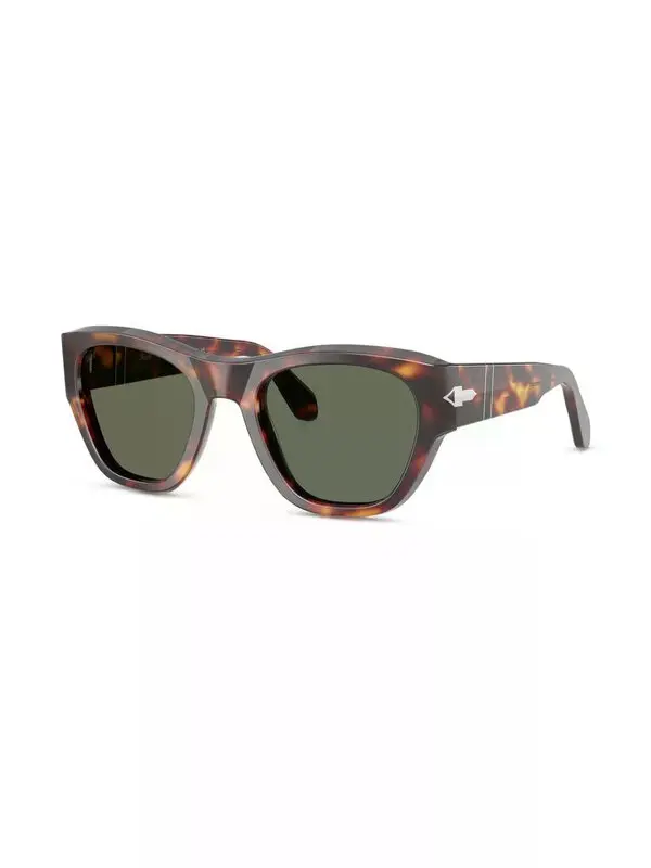 Persol Square-frame Sunglasses - Brown