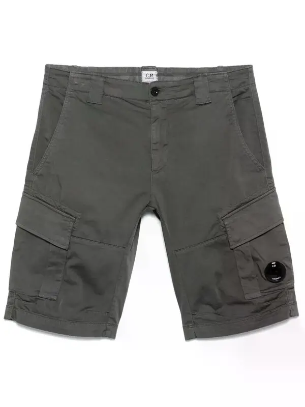 C.P. COMPANY Satin Cargo Shorts