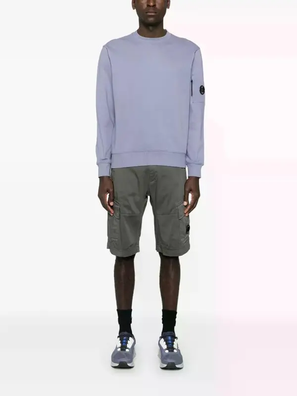 C.P. COMPANY Satin Cargo Shorts