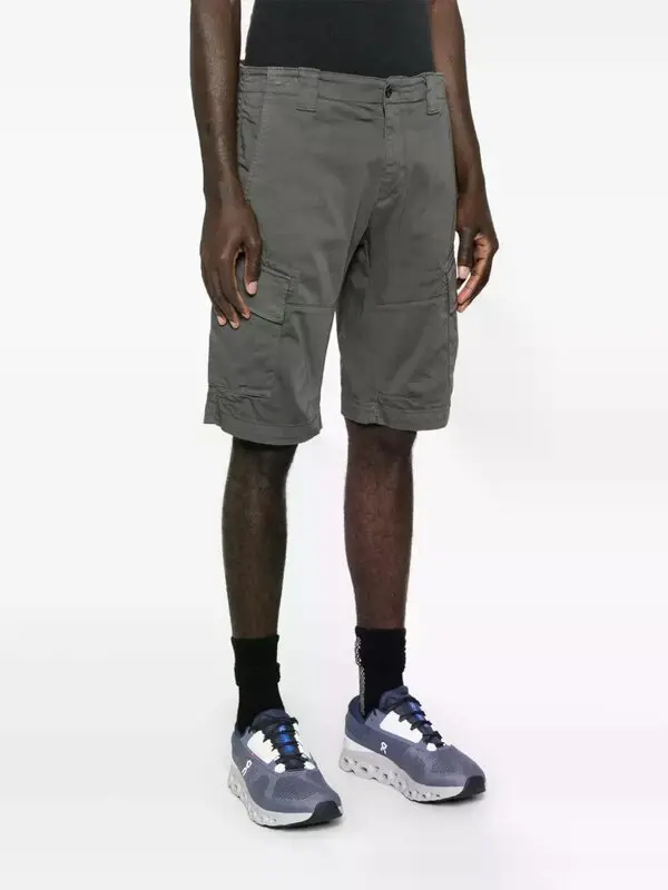 C.P. COMPANY Satin Cargo Shorts