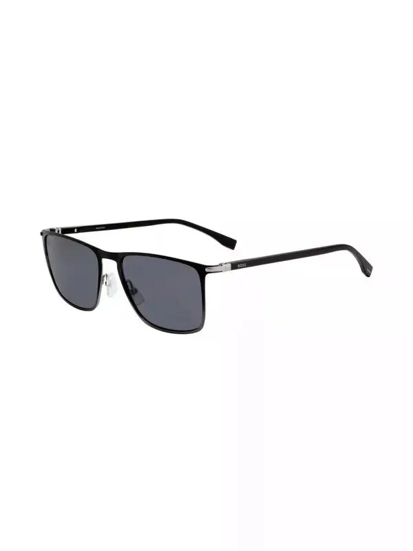 BOSS Rectangle-frame Sunglasses