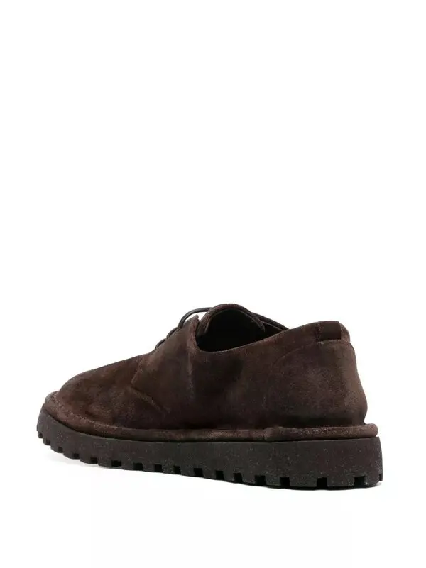 Marsèll Suede Derby Shoes