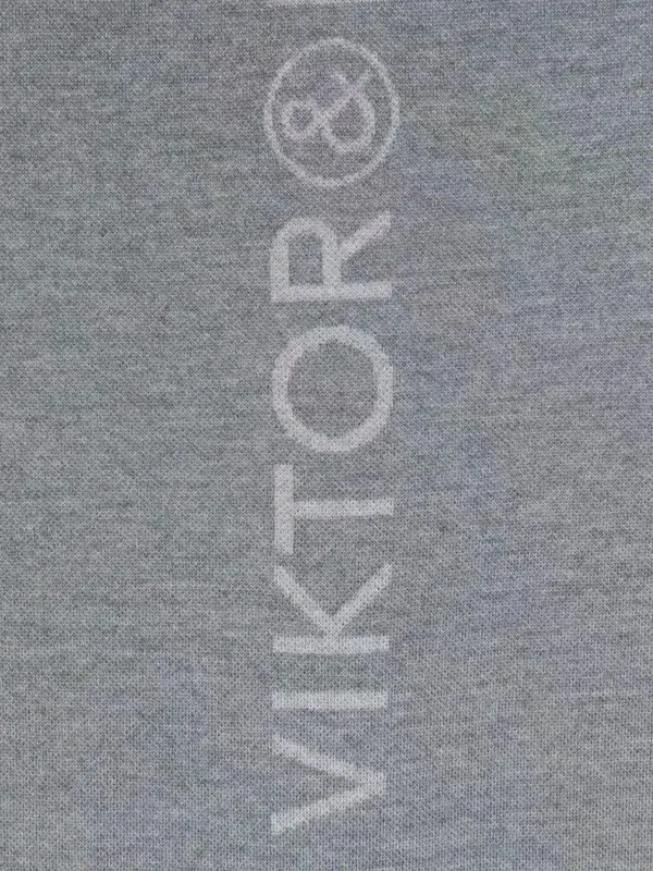Viktor & Rolf Logo-jacquard Scarf