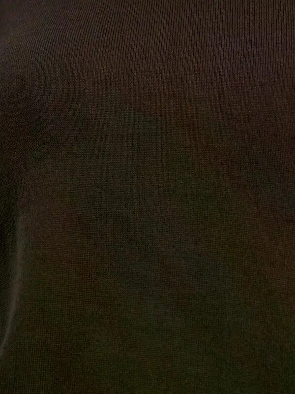 Stella McCartney Fine-knit Wool Jumper - Brown