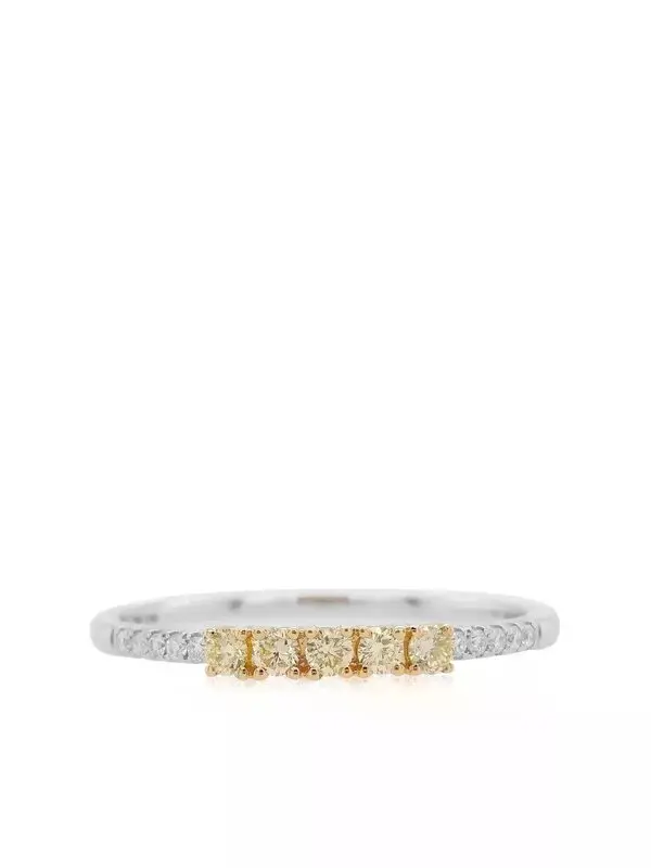 HYT JEWELRY Diamond Ring - Silver