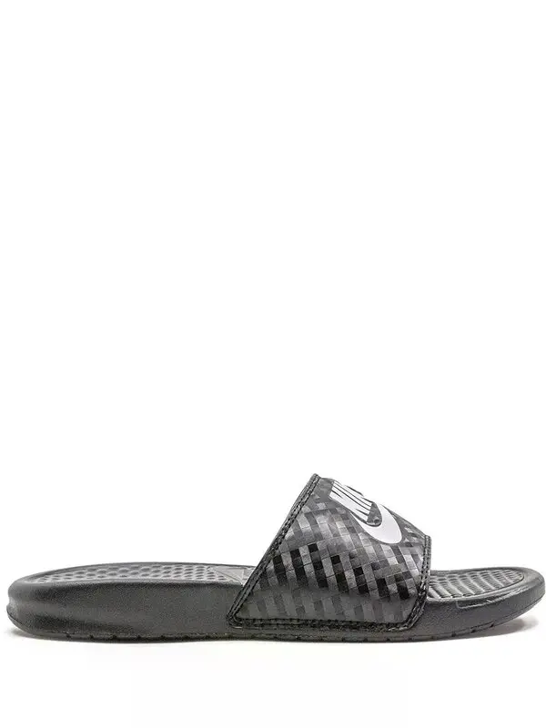 Nike Benassi Jdi Slides - Black