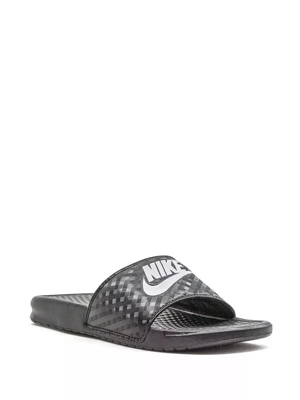 Nike Benassi Jdi Slides - Black