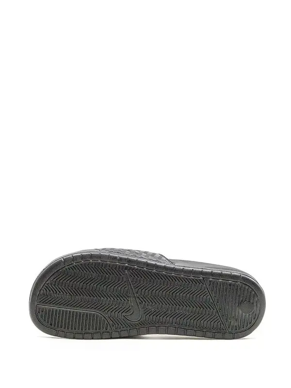 Nike Benassi Jdi Slides - Black