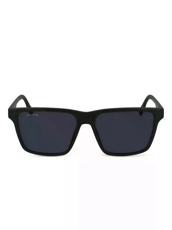 Lacoste Logo-print Sunglasses - Black