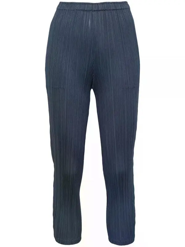 Issey Miyake Wormhole Trousers - Blue