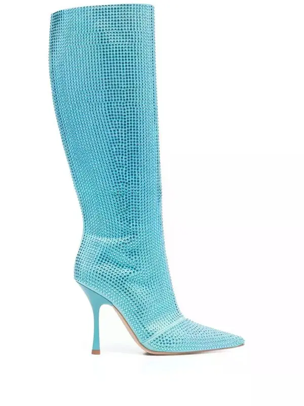 Liu Jo Crystal-embellished Boots