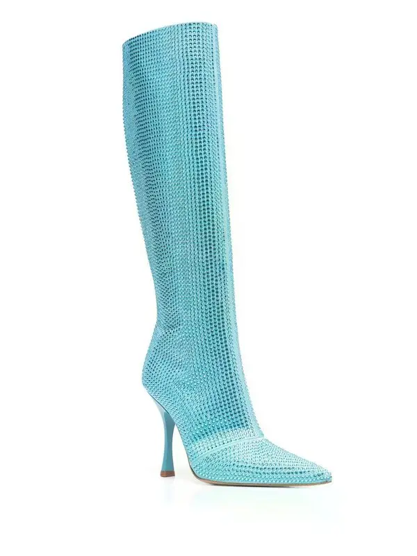 Liu Jo Crystal-embellished Boots