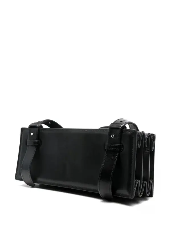 Y/project Mini Accordion Leather Shoulder Bag