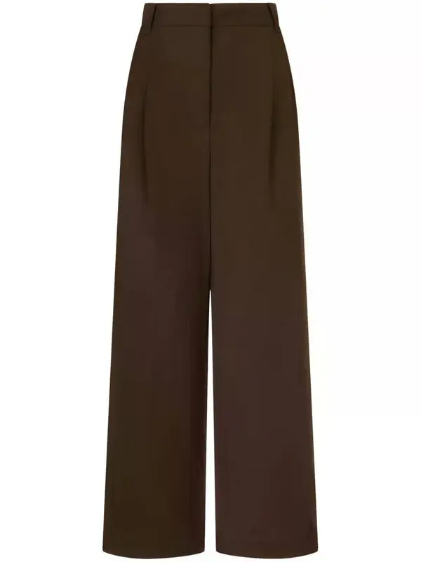 STUDIO TOMBOY Wide-leg Trousers