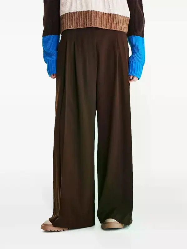 STUDIO TOMBOY Wide-leg Trousers