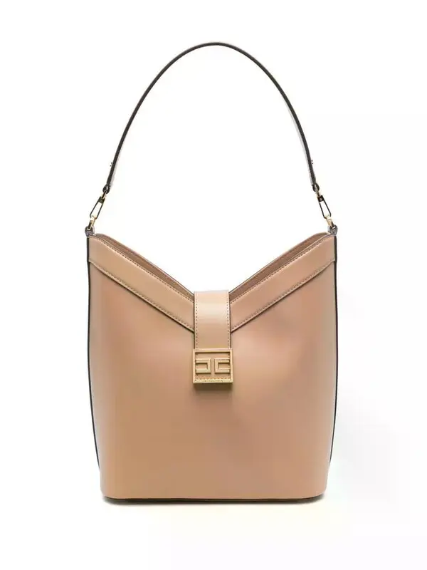 Elisabetta Franchi Logo-buckle Shoulder Bag