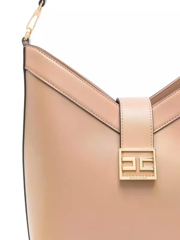 Elisabetta Franchi Logo-buckle Shoulder Bag