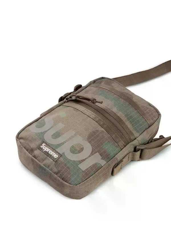 Supreme Camouflage Pattern Shoulder Bag