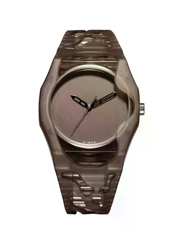 D1 MILANO X Mad Paris Terra Watch 40mm - Brown