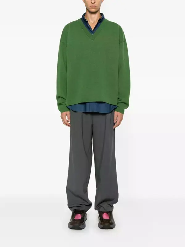 PAURA Onelia Sweater - Green