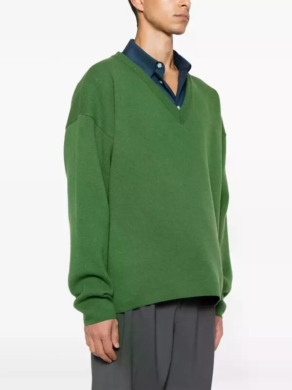 PAURA Onelia Sweater - Green