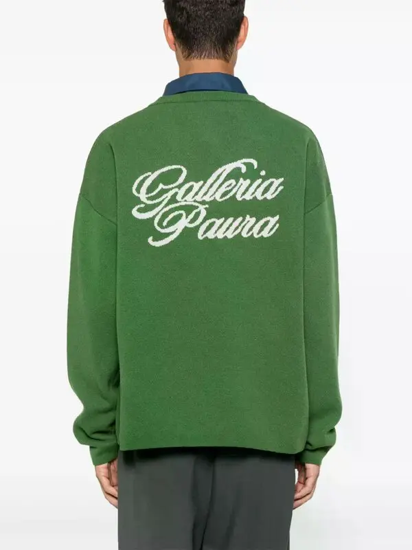 PAURA Onelia Sweater - Green