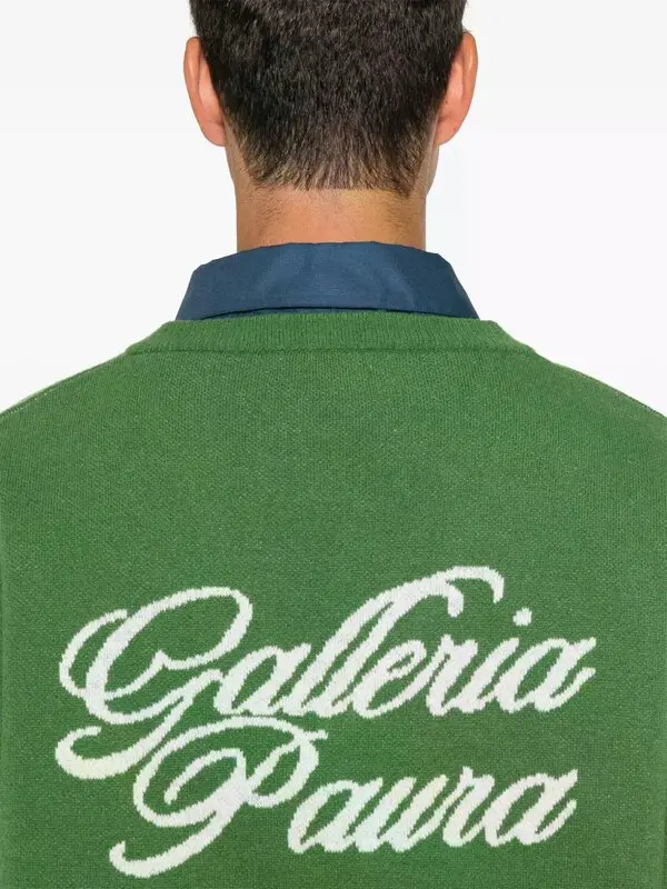 PAURA Onelia Sweater - Green