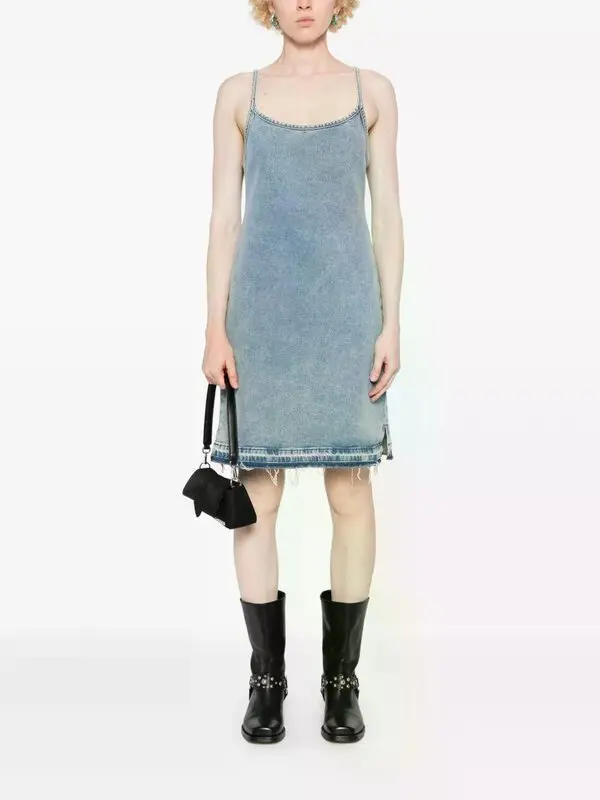 Hugo Stretch Denim Mini Dress