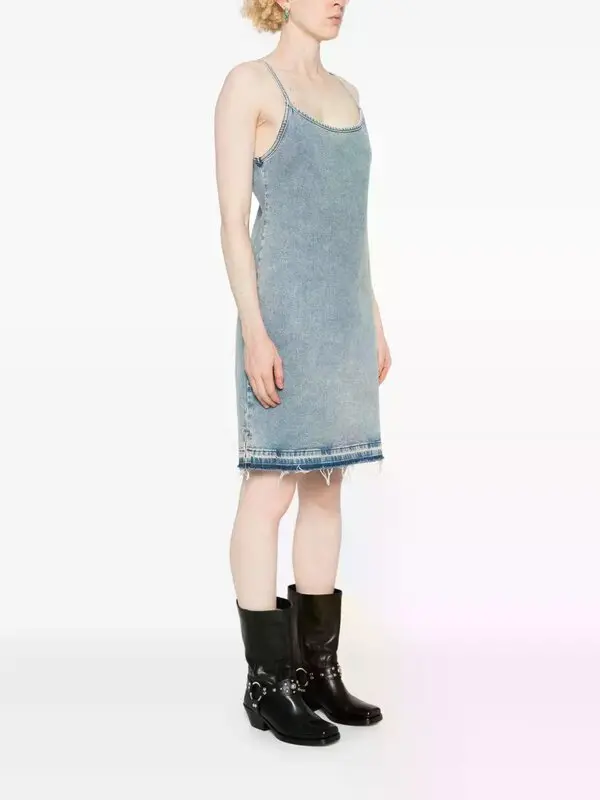 Hugo Stretch Denim Mini Dress