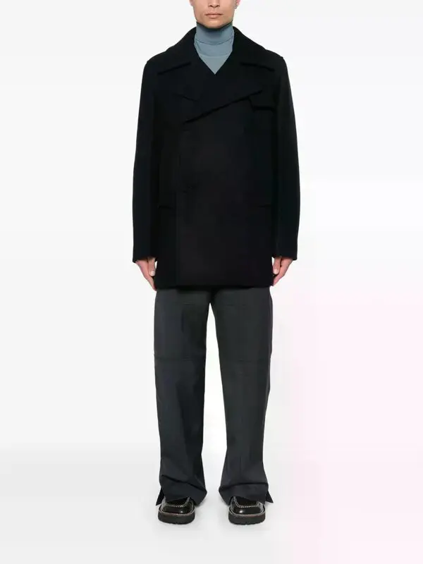 JIL SANDER Tailored Wool Trousers