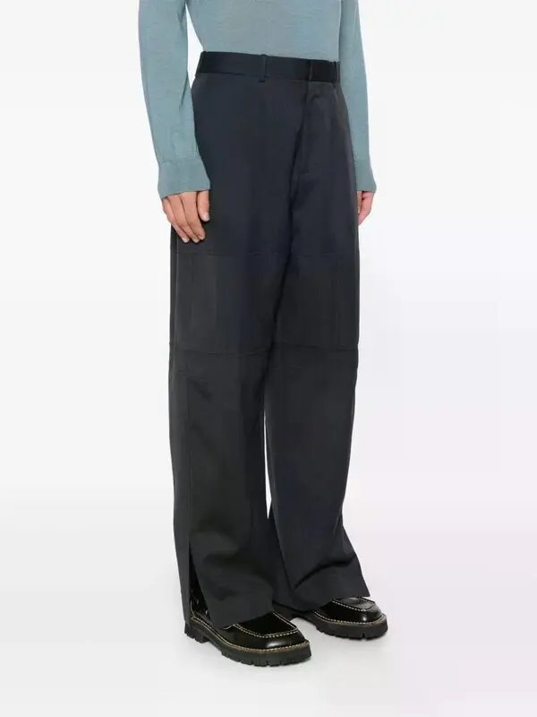JIL SANDER Tailored Wool Trousers