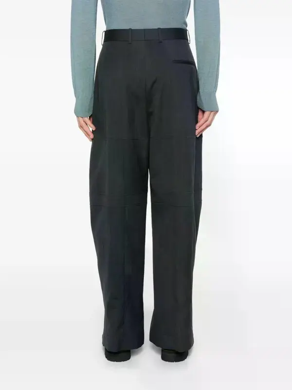 JIL SANDER Tailored Wool Trousers