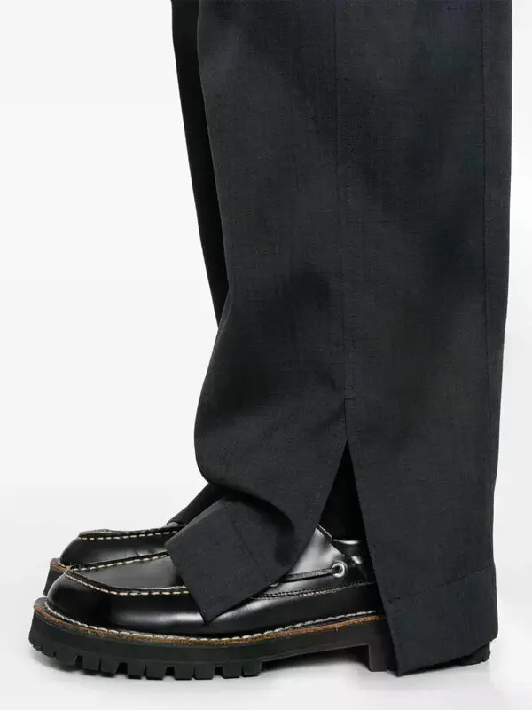 JIL SANDER Tailored Wool Trousers