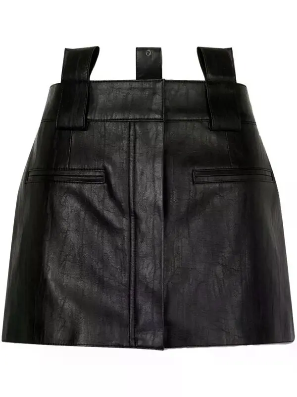 STUDIO TOMBOY Leather Layered Skirt