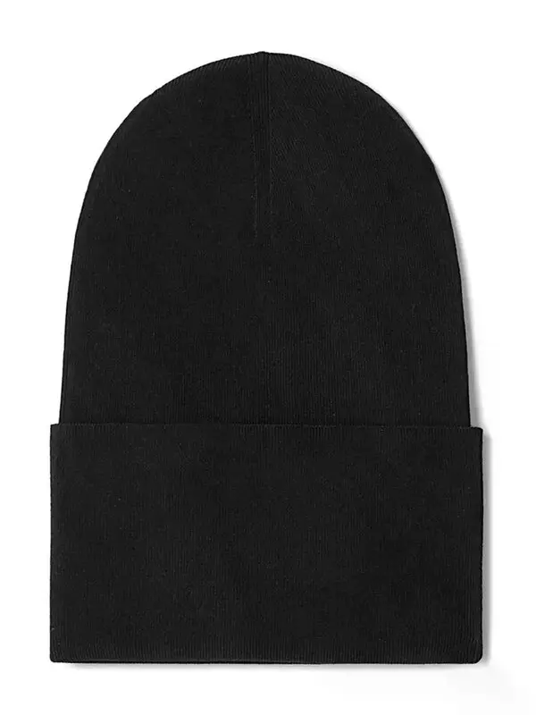 JIL SANDER Turn-up Fine-knit Beanie