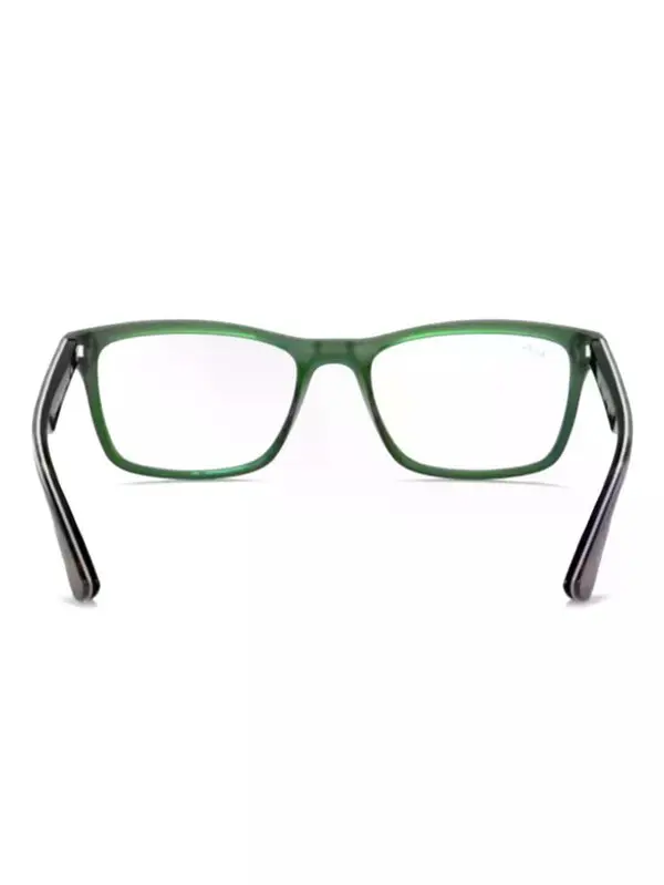 Ray-ban Rectangle-frame Glasses - Brown