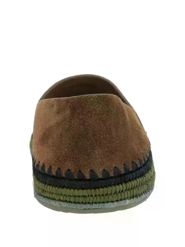 Loewe Suede Espadrilles - Brown